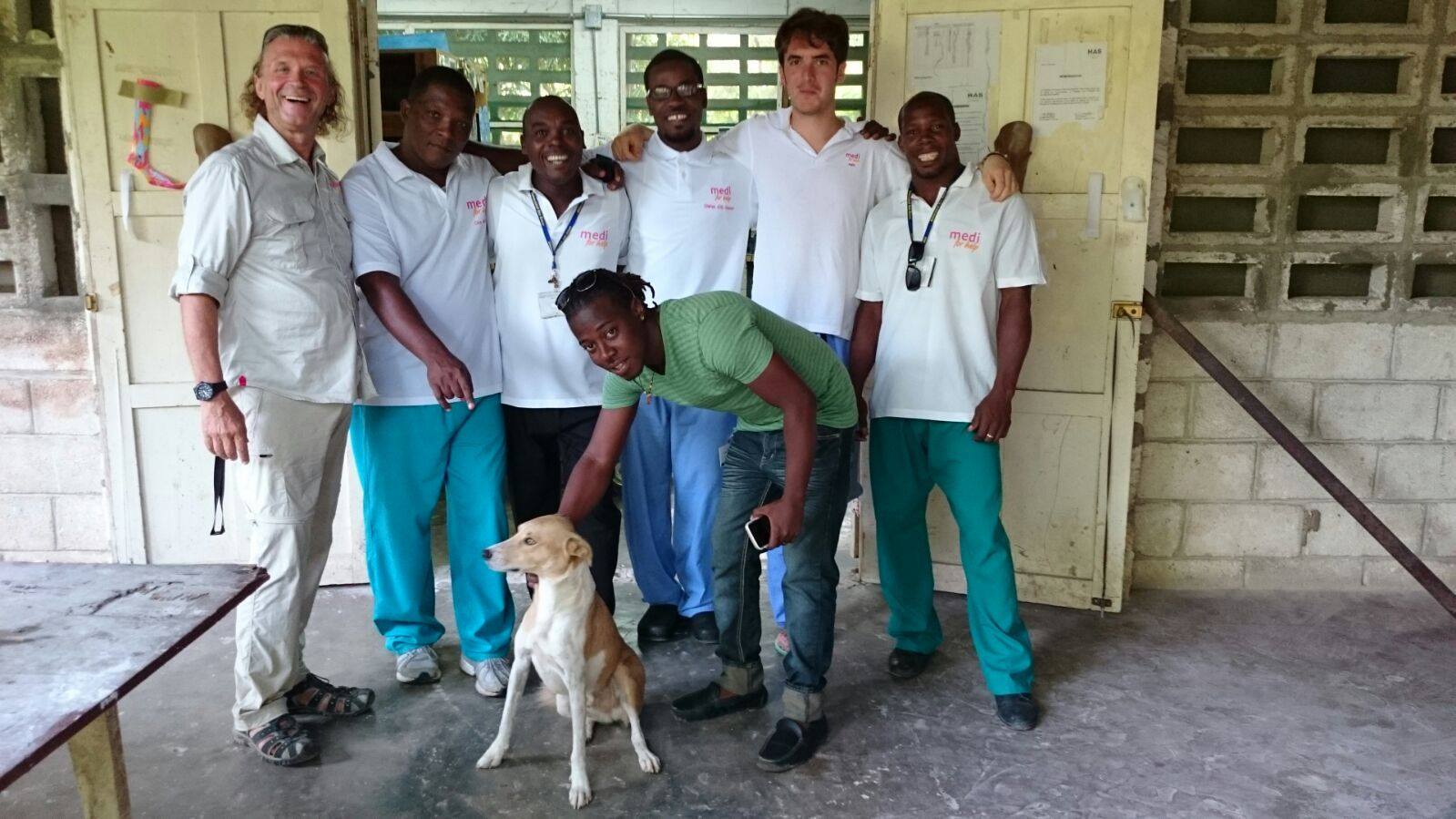 Workshop management passes to Haitian hands | medi for help