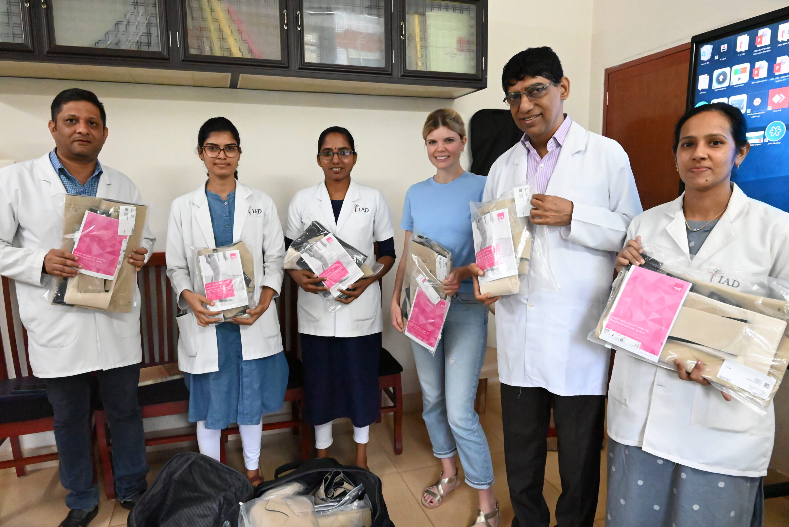 medi for help supports the IAD in India - medi for help | EN