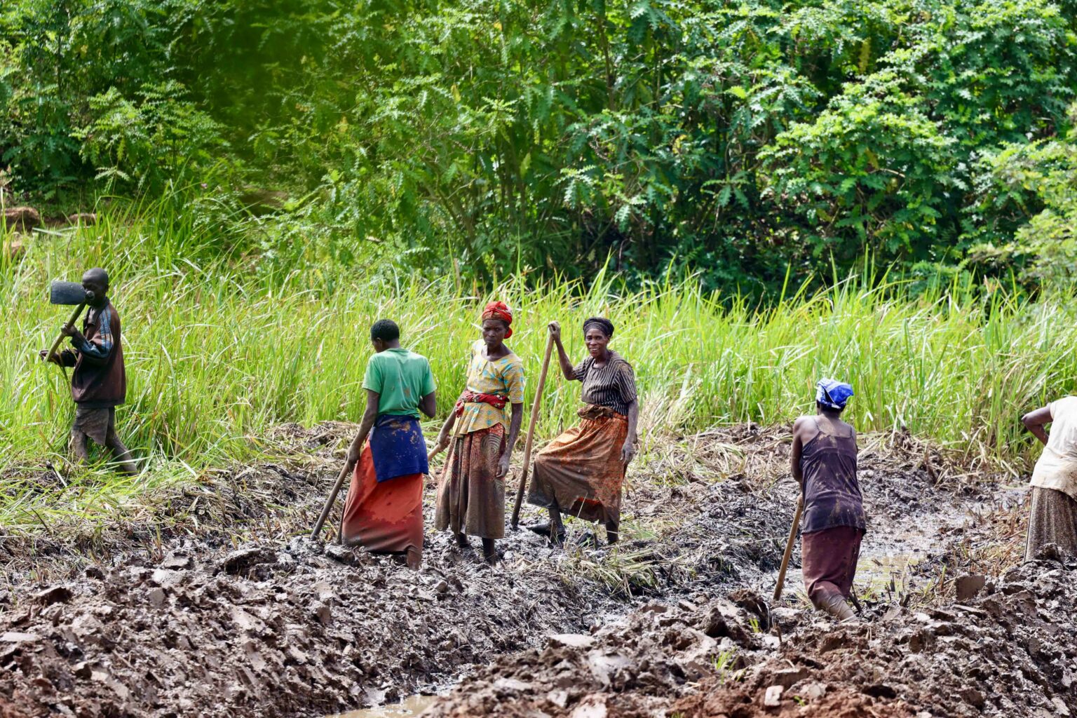 Mit Partnerorganisation HASA in Ruanda - medi for help | DE